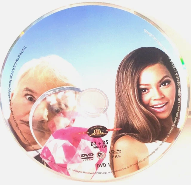 THE PINK PANTHER REMAKE 2006 DVD NEW *DISC ONLY* PAL REGIONS 2 & 4 ...