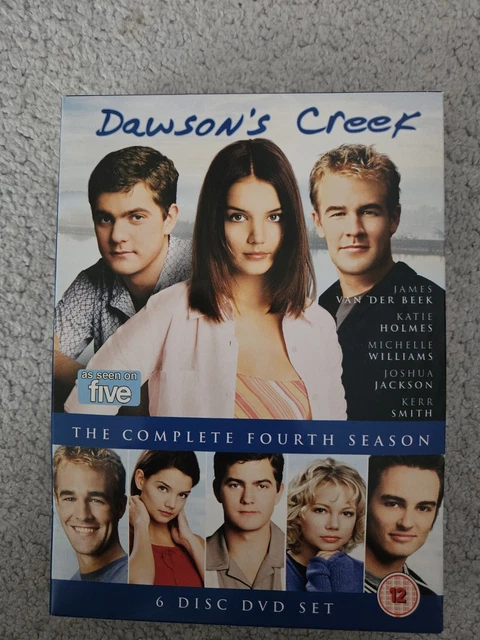 DAWSON'S CREEK: THE Complete Fourth Season (DVD, 2004) £3.31 - PicClick UK
