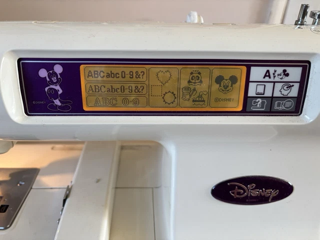 BROTHER PE-180D DISNEY embroidery machine £343.32 - PicClick UK