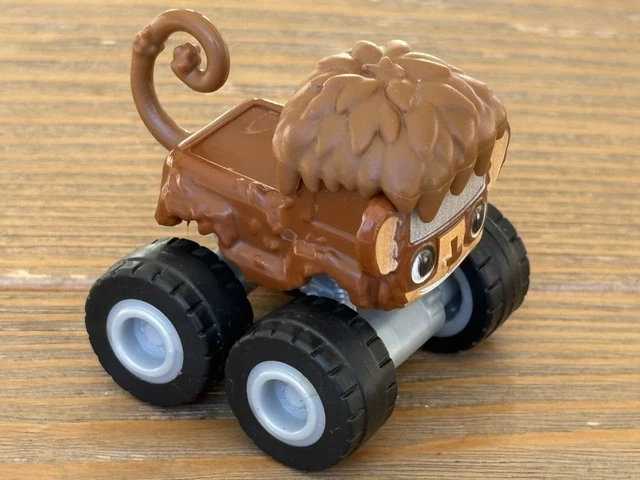 BLAZE AND THE Monster Machines Monkey Truck Brown 2” Diecast VGC Rare £ ...