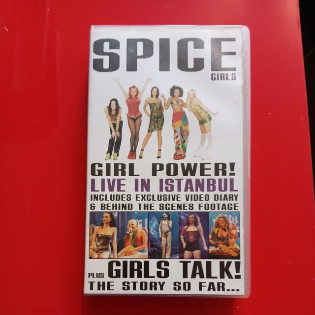 SPICE GIRLS - Live in Istanbul VHS Girl Power Music Video TESTED £3.99 ...