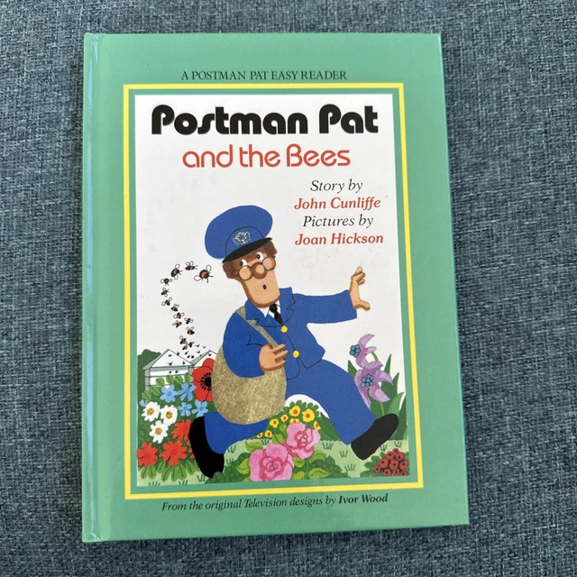 POSTMAN PAT AND the Bees Easy Reader by John Cunliffe £1.70 - PicClick UK