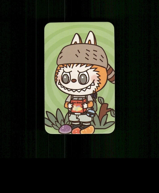 LABUBU DOLL CARD Labubu Trading Card Labubu Card Anime Manga The ...