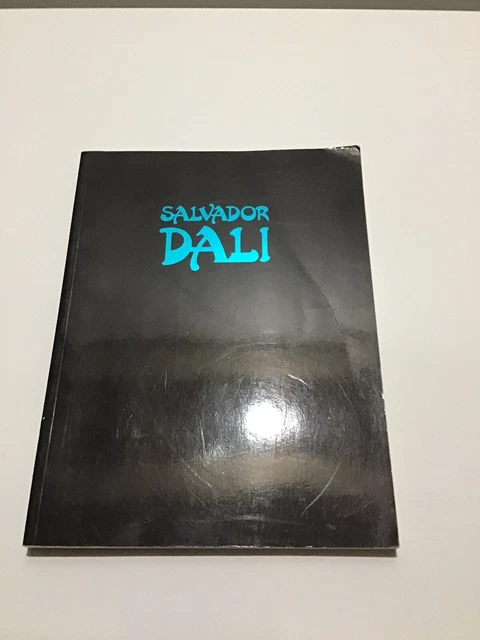 SALVADOR DALI - The TATE GALLERY - Art Reference Book $30.00 - PicClick CA