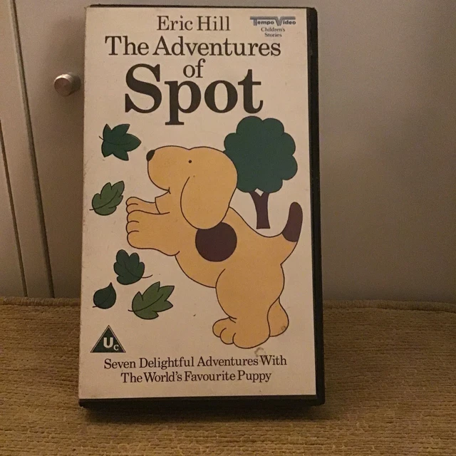 THE ADVENTURES OF Spot Vhs Video 1988 £0.99 - PicClick UK