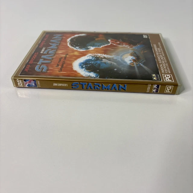 STARMAN DVD REGION 4 PAL Free Tracked Postage $14.99 - PicClick AU