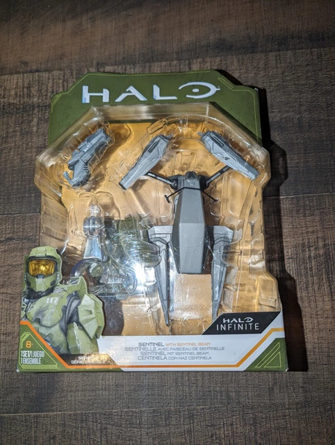 HALO INFINITE SERIES 2 Sentinel w/ Sentinel Beam 4" Action Figure NEW ...