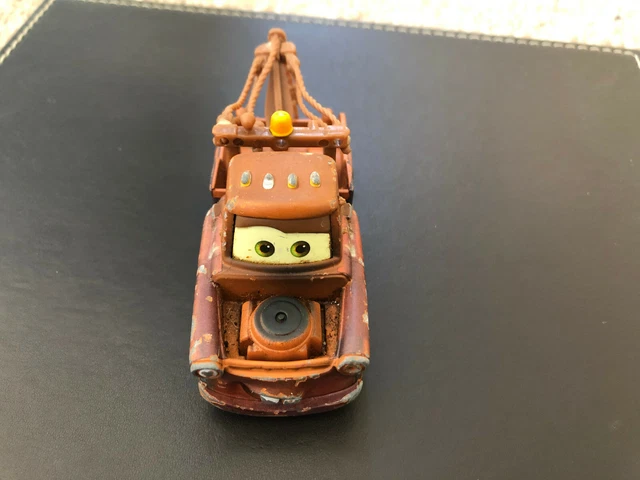 DISNEY PIXAR CARS Mater Pick Up Truck £6.50 - PicClick UK