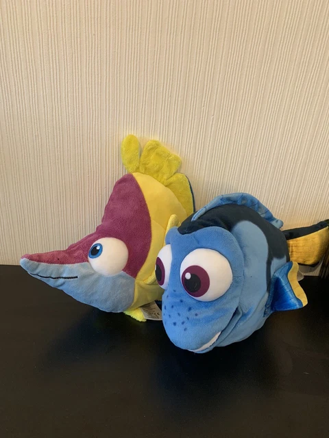 DISNEY STORE FINDING Nemo Tad And Dory Plush Toys £12.00 - PicClick UK