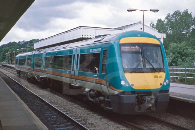 TRAIN PHOTO - Midland Mainline 170111 at Chesterfield station £1.19 ...