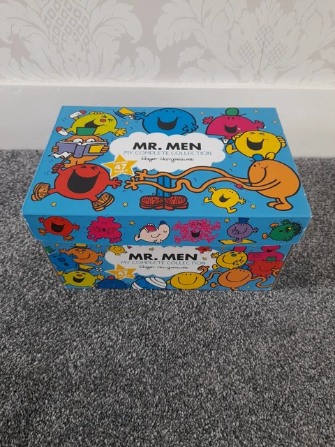 MR MEN MY Complete Collection Box Set £15.00 - PicClick UK