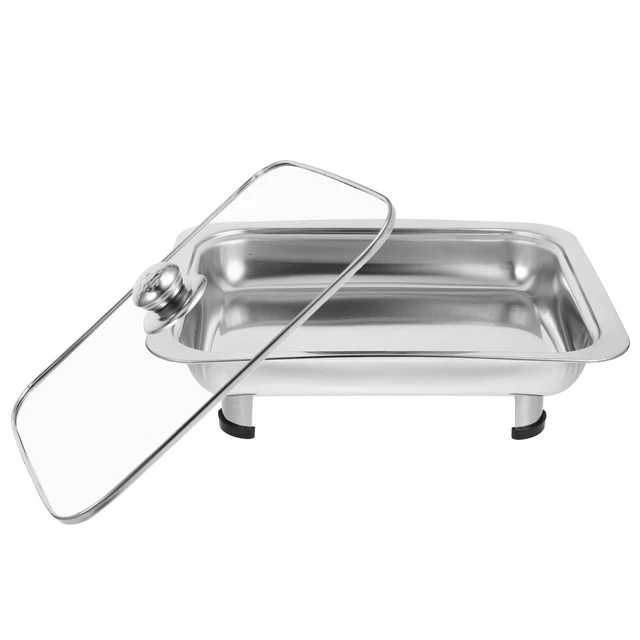 DISH RISERS STEEL Buffet Display Food Tray Four-leg Support £25.59 ...