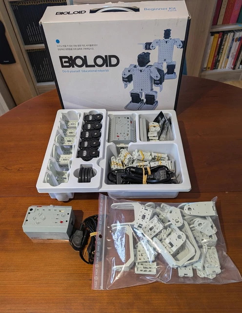 KIT ROBOTIS BIOLOID Beginner pour apprendre la robotique ludique EUR ...