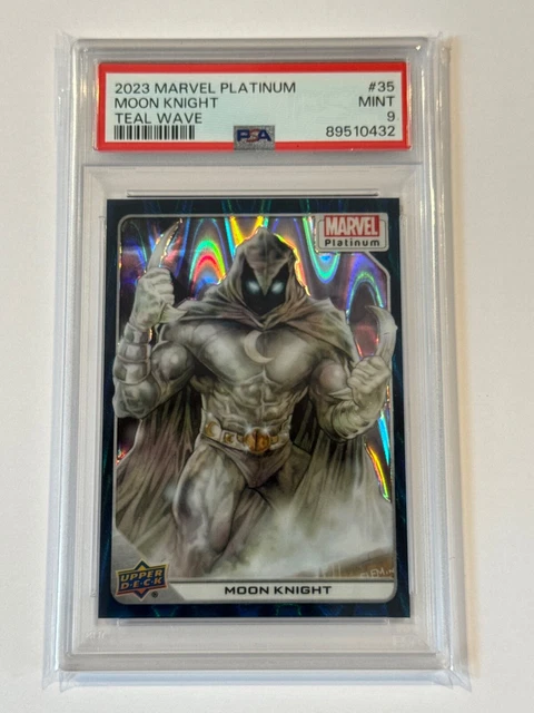 MOON KNIGHT 2023 pont supérieur Marvel platine SARCELLE 740/799 arc-en ...