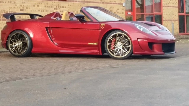 TOYOTA MR2 SPYDER speedster panel humps £299.00 - PicClick UK