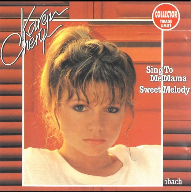 CD KAREN CHERYL Sing To Me Mama 8 titres RARE EUR 192,00 - PicClick FR