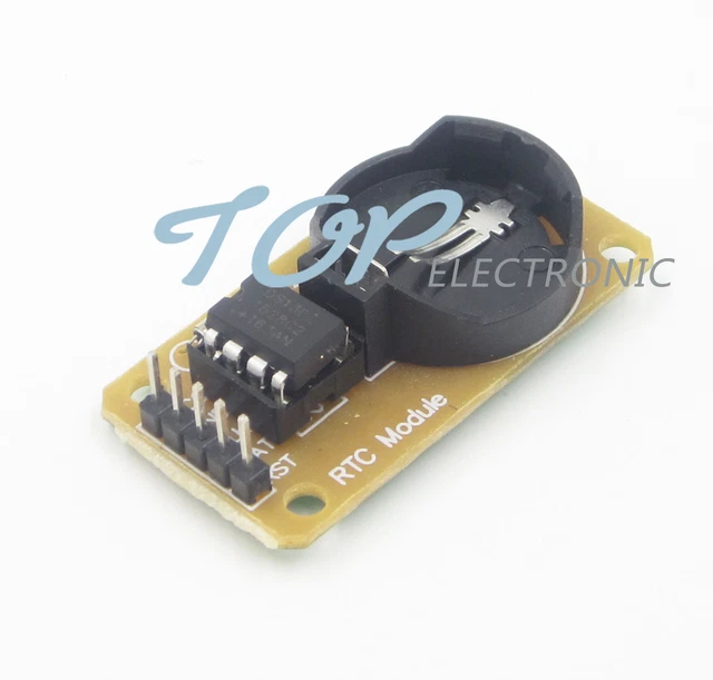 RTC DS1302 REAL Time Clock Module For Arduino AVR ARM PIC SMD than ...