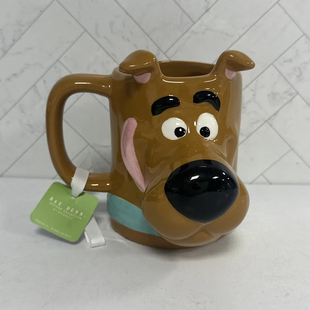 RAE DUNN NEW 2024 Scooby Doo Head Molded 3D Mug NWT $26.99 - PicClick