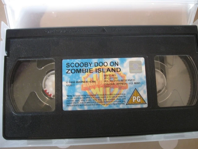 SCOOBY DOO ON Zombie Island VHS Video in Good Condition EUR 5,93 ...