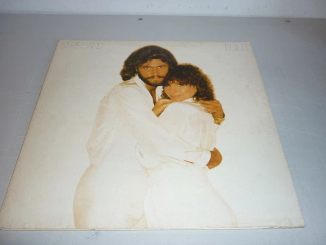 BARBRA STREISAND, BARRY Gibb "Guilty" 1980 S CBS 86122 UK LP G/F ...