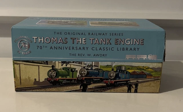 THOMAS THE TANK Engine 70th Anniversary Classic Library Book collection ...