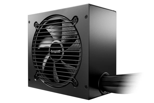 BE QUIET! PURE POWER 12 550W power supply unit 20+4 pin ATX ATX Black £ ...