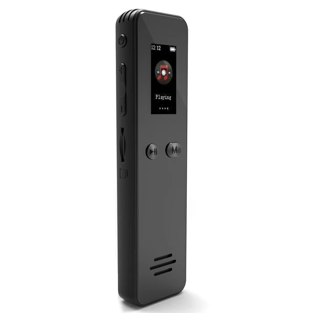 DIGITAL VOICE RECORDER With 0.96 Color Screen One-Key Recording 32Gb ...