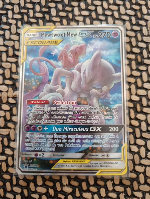 CARTE POKÉMON MEWTWO et Mew GX EUR 300,00 - PicClick FR