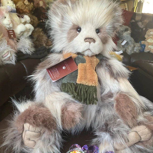 CHARLIE BEARS MILLER New Just Out Of Storage So Cute 🌹🌹🌹 £82.00 ...