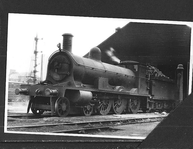 LMS - EX Highland Railway - Class 1 4-6-0 17930 - Vintage Image ...
