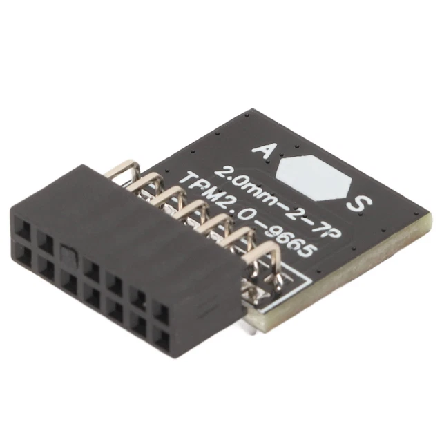 TPM 2.0 MODULE 14 Pin TPM Chip TPM SPI Module System Components £16.21 ...