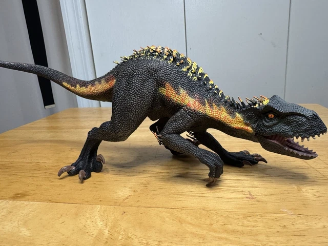 JURASSIC REALISTIC DINOSAUR Allosaurus Indoraptor Raptor Figure Dino ...