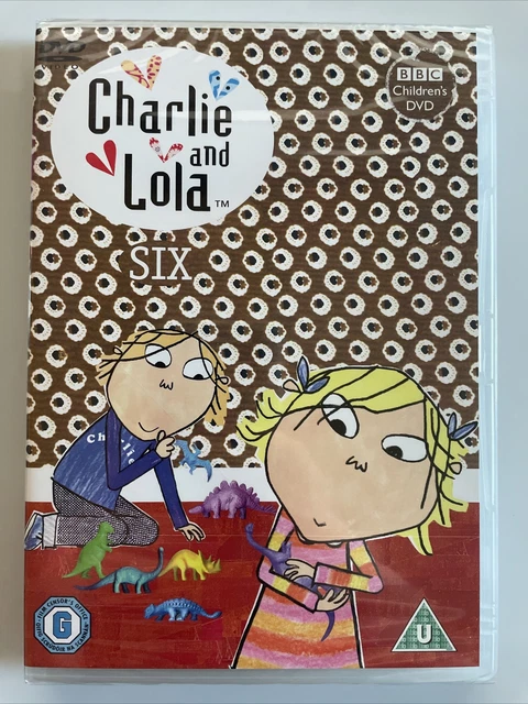 CHARLIE AND LOLA - Volume 6 (DVD) Brand New Sealed £3.49 - PicClick UK