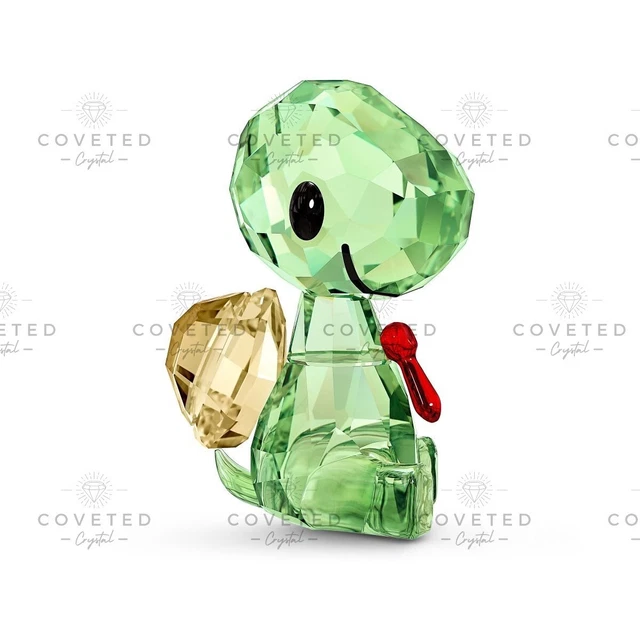 SWAROVSKI CRYSTAL LOVLOTS BABY ANIMALS SHELLY THE TURTLE 5506809 Mint ...