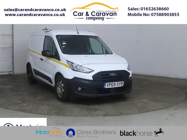 2020 FORD TRANSIT Connect 1.5 220 EcoBlue Leader Panel Van 5dr Diesel ...