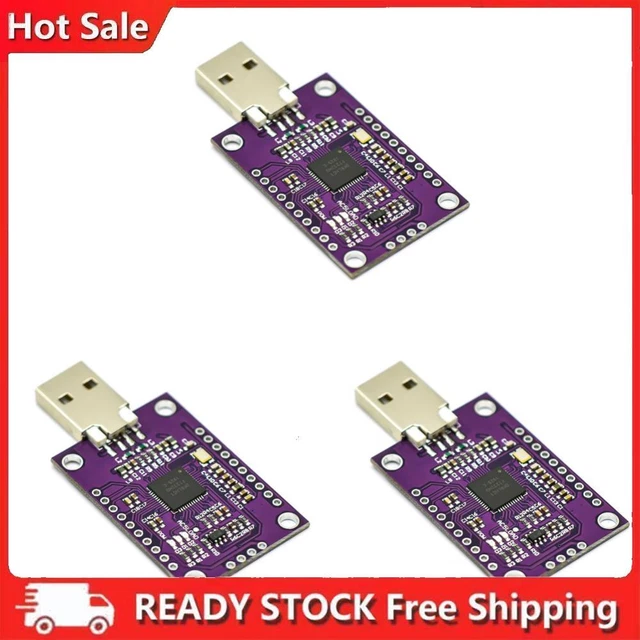 USB TO JTAG UART/ FIFO SPI/ I2C Module High Speed Multifunction (FT232H) £21.72 - PicClick UK