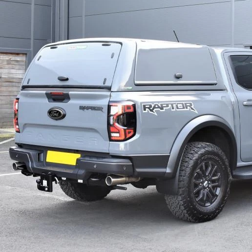 GENUINE FORD RANGER Raptor 2022> Conquer Grey PROTOP GULLWING HARDTOP £ ...