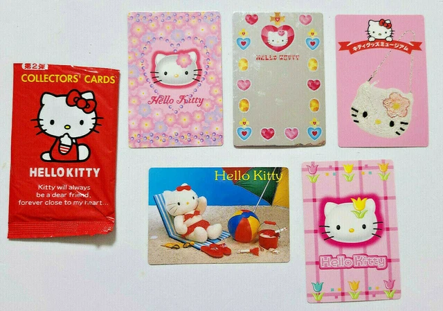 HELLO KITTY COLLECTORS' CARDS Ver,2 1999' SANRIO Rare Trading Card ...