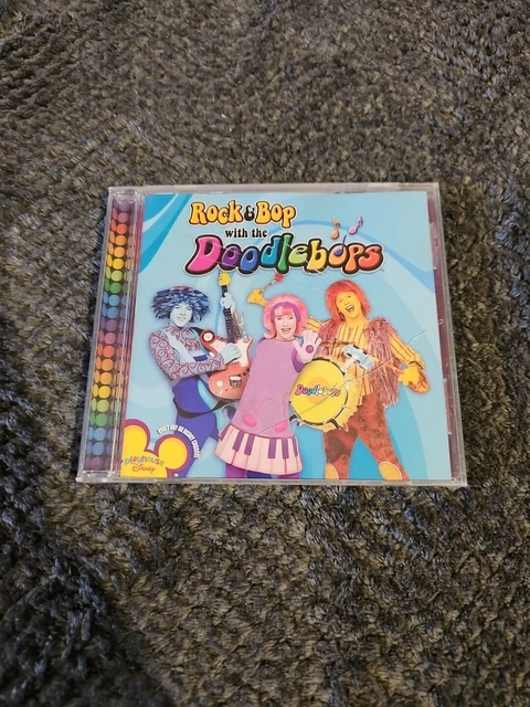 THE DOODLEBOPS ROCK & Bop With The Doodlebops Disney Playhouse Music CD ...
