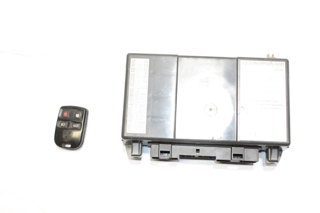 JAGUAR XK8 XKR Security Module ECU With Key Fob LJE2600BB 2001 £399.99 ...