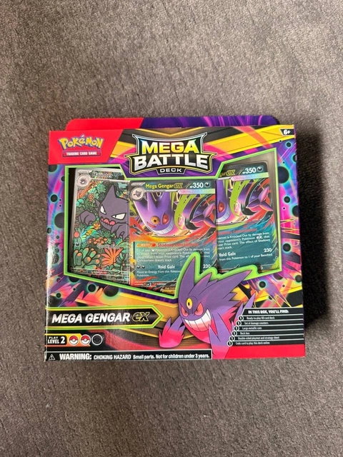 POKÉMON MEGA BATTLE Deck Mega Gengar Ex New Sealed EUR 40,87 - PicClick IT