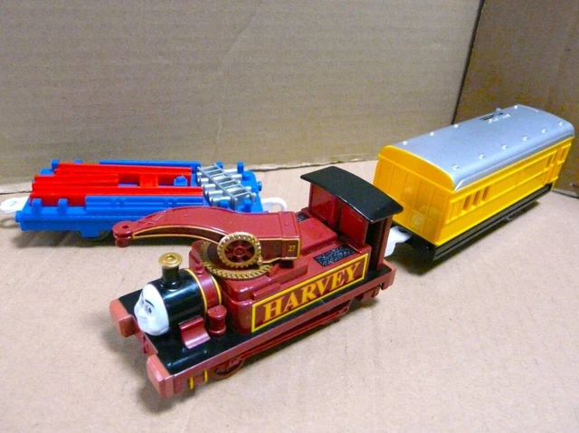 PLARAIL THOMAS THE Tank Engine Harvey £94.61 - PicClick UK