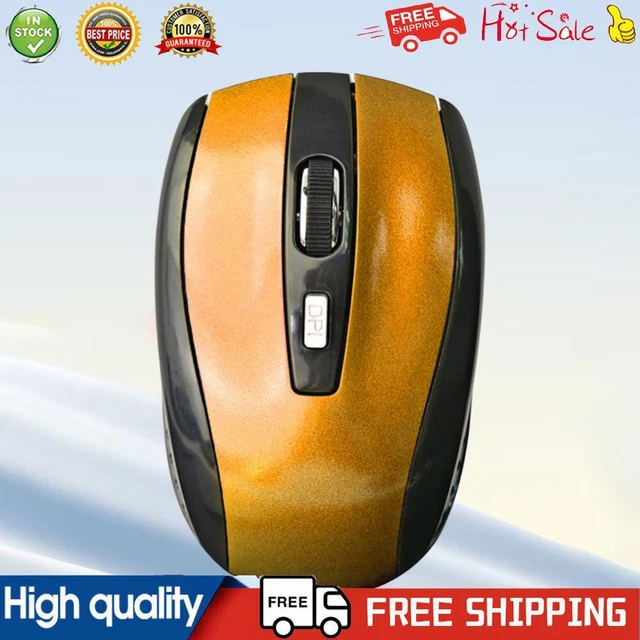 2.4G WIRELESS USB Mouse 2000DPI Gamer Mouse for Laptop PC Macbook ...