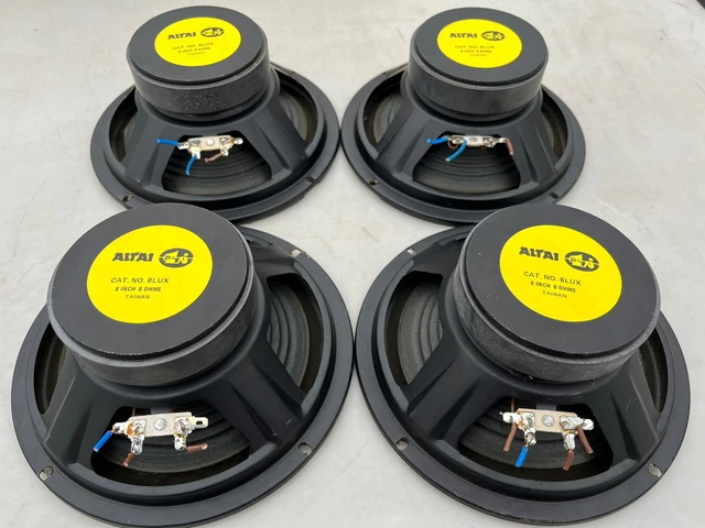 ALTAI / SOUND LAD 8 LUX Full Range Speakers x 4 £39.00 - PicClick UK