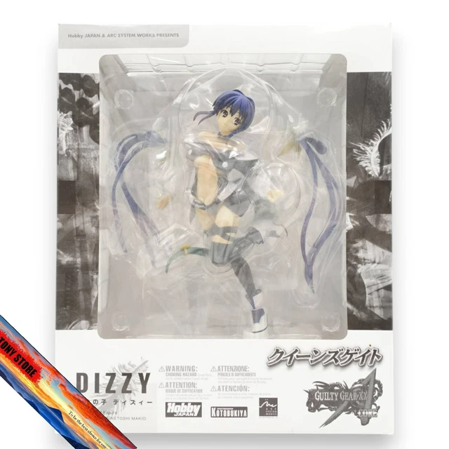 FIGURINE QUEEN'S GATE Dizzy Guilty Gear version noire. 1/8 Scale Hobby ...