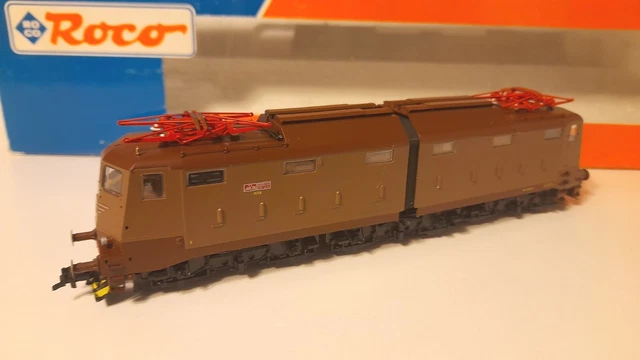TRENO ROCO 43612 scala H0 Locomotiva elettrica F.S. EUR 149,00 ...