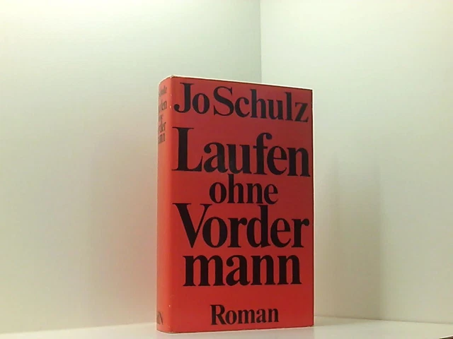 LAUFEN OHNE VORDERMANN. - Roman. Schulz, Jo: EUR 5,90 - PicClick DE