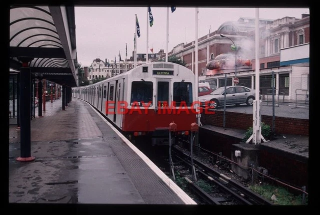 ORIGINAL 35MM SLIDE-LONDON Underground 1972 stock 3153/3176 at ...