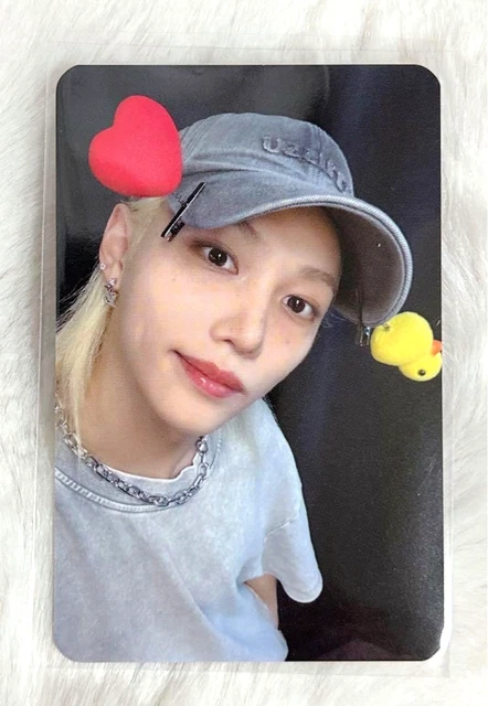 STRAY KIDS FELIX KARMA POP-UP Soundwave Lucky Draw Photo Card PC LD ...