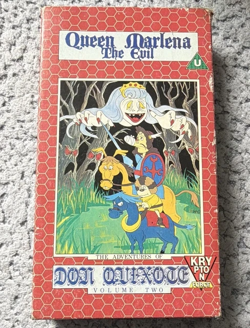 QUEEN MARLINA THE Evil Volume Two VHS PAL Krypton Force U Rated ...
